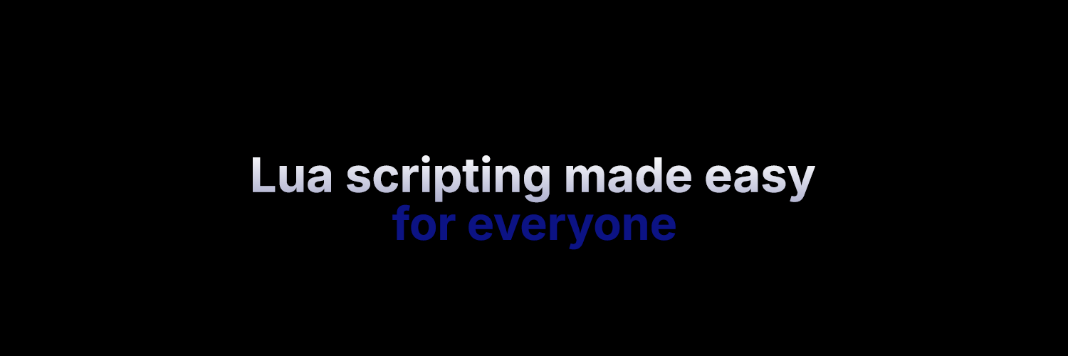 Lua Graph - Scripting made easy